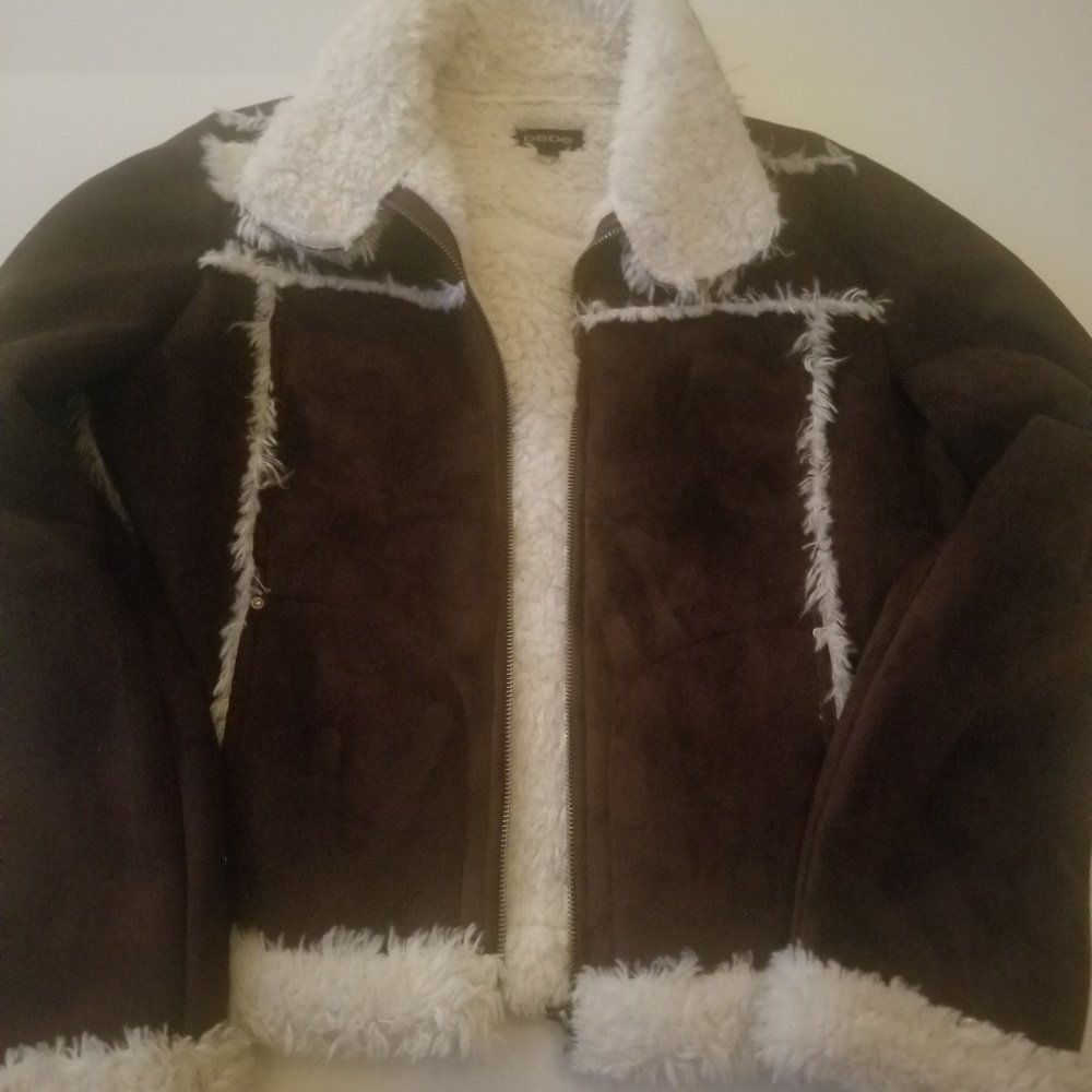 Bebe Suede Jacket - Gem